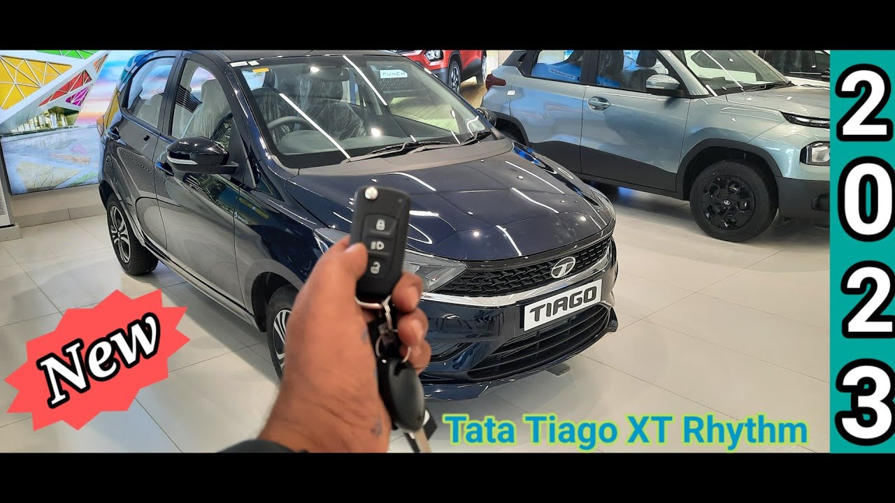 Tata Tiago XT Rhythm 2023 Model | On-Road Price | Features | Walkaround ...