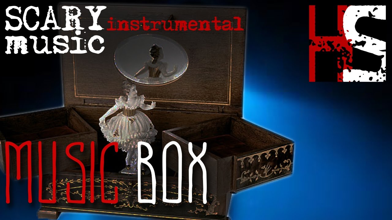 Horror music box, Scary music for horror stories, creative commons ...