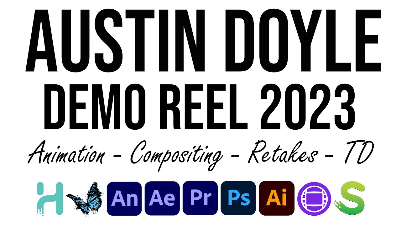 Austin Doyle Animation Reel 2023 - YouTube