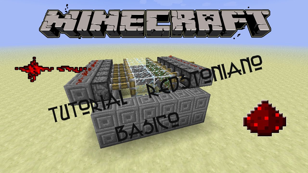 MINECRAFT tutorial techo retractil - YouTube