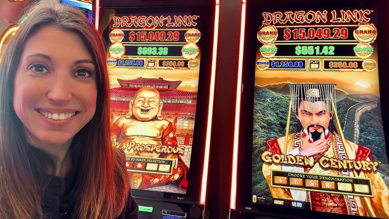 WHICH PAYS BETTER? 🎰 Dragon Link Vs. Dragon Cash slot machines in Las ...