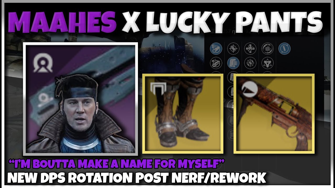 MAAHES HC4 & Witherhoard: Power Duo Post-Lucky Pants Nerf! #d2revenant ...