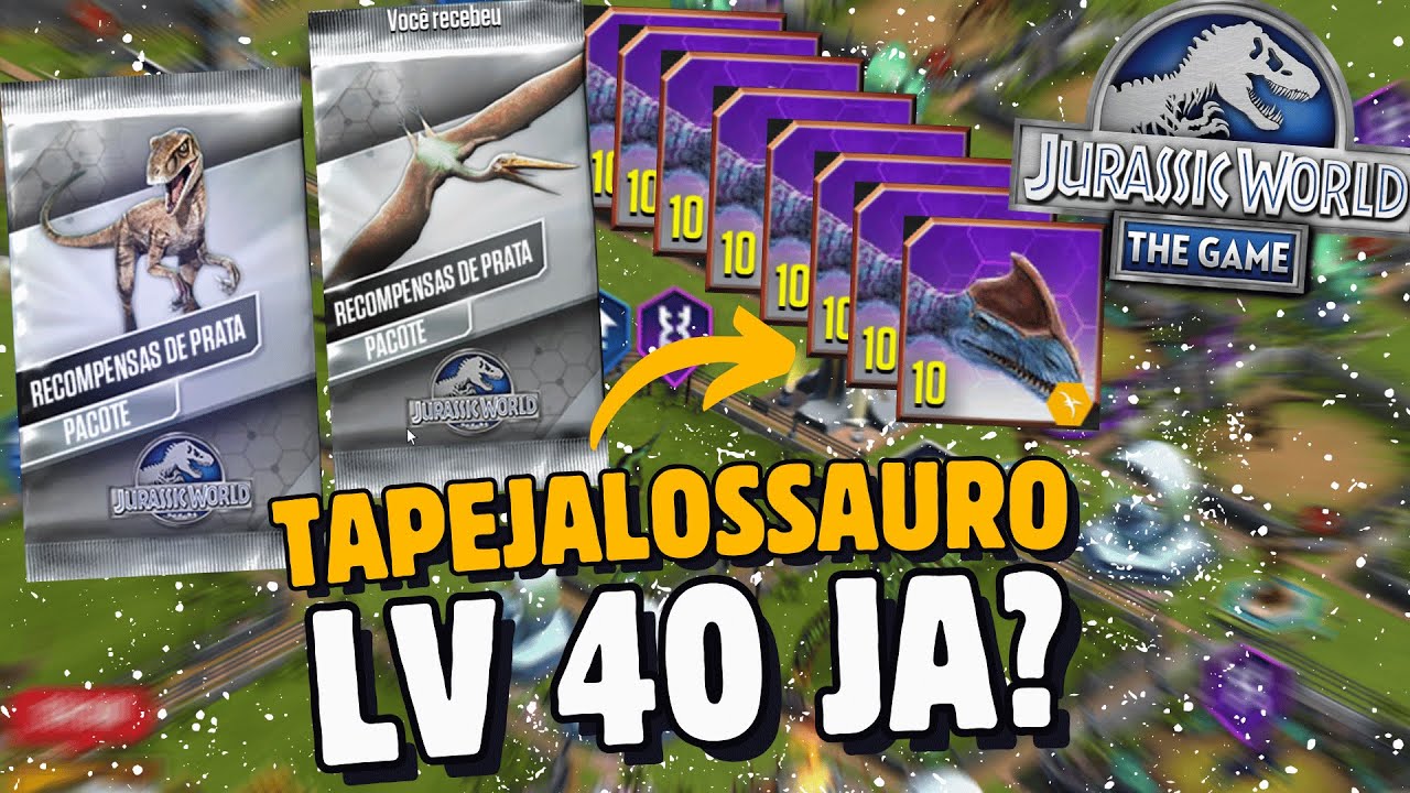PEGUEI OS MELHORES DINOS DO PACOTE E O NOSSO PRIMEIRO HIBRIDO LEVEL 40 ...