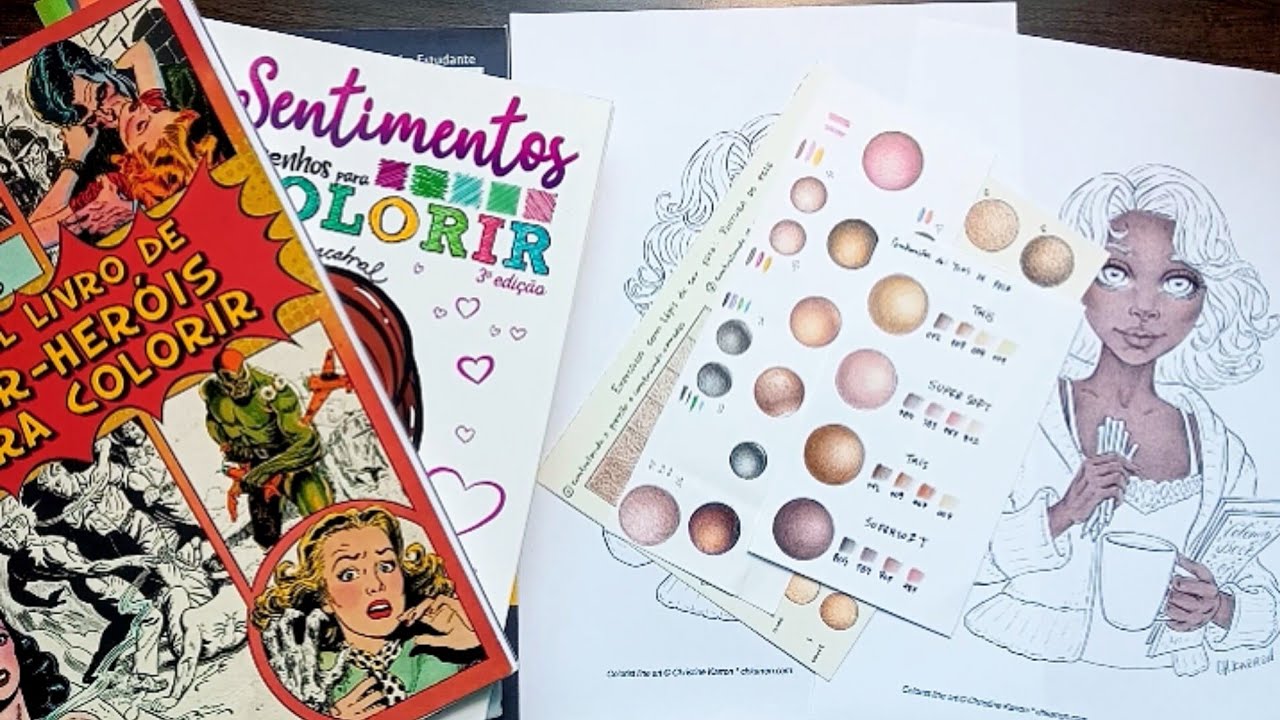 Dicas para aprender a pintar pele - YouTube