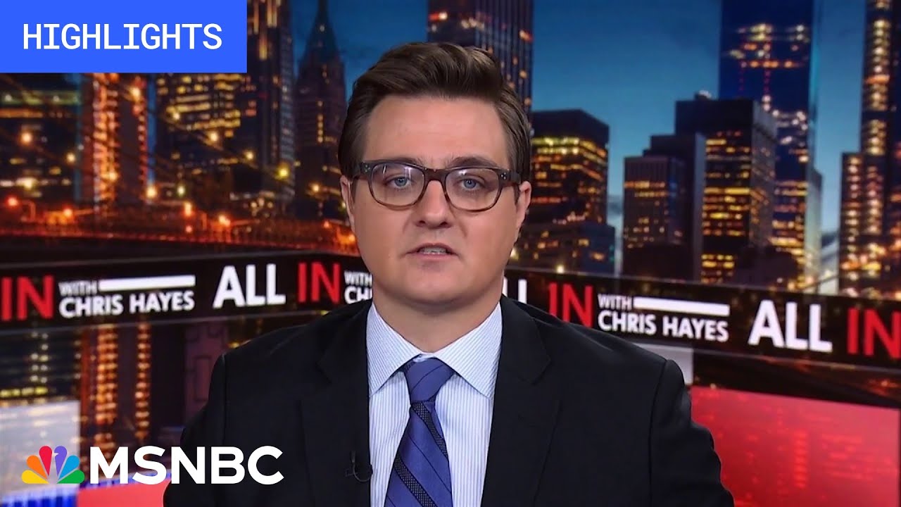 Watch All In With Chris Hayes Highlights: Jan. 25 - YouTube