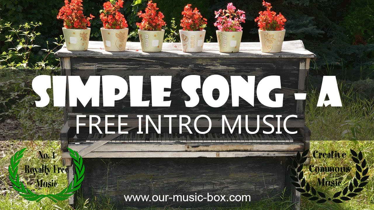 Free sweet simple Intro music "Simple Song - Intro A" | Comical ...