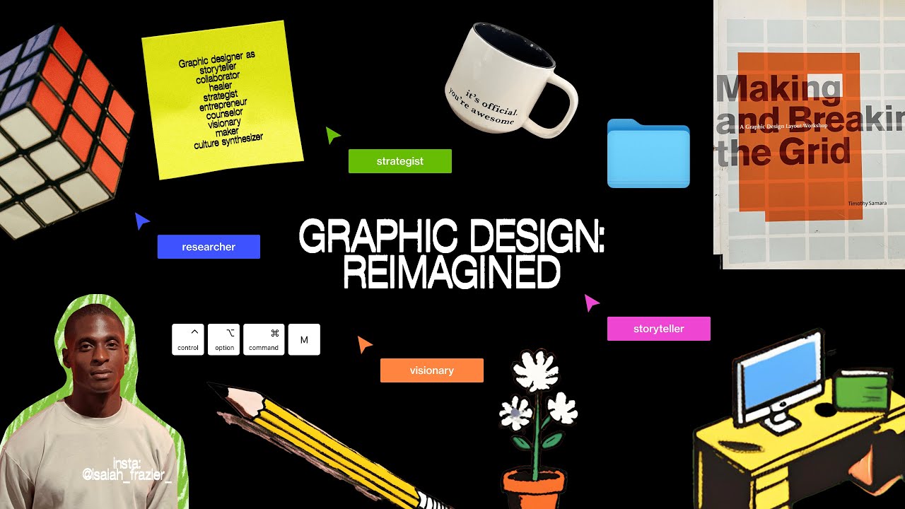 Graphic Design: Reimagined – Exploring what It means to be a designer ...