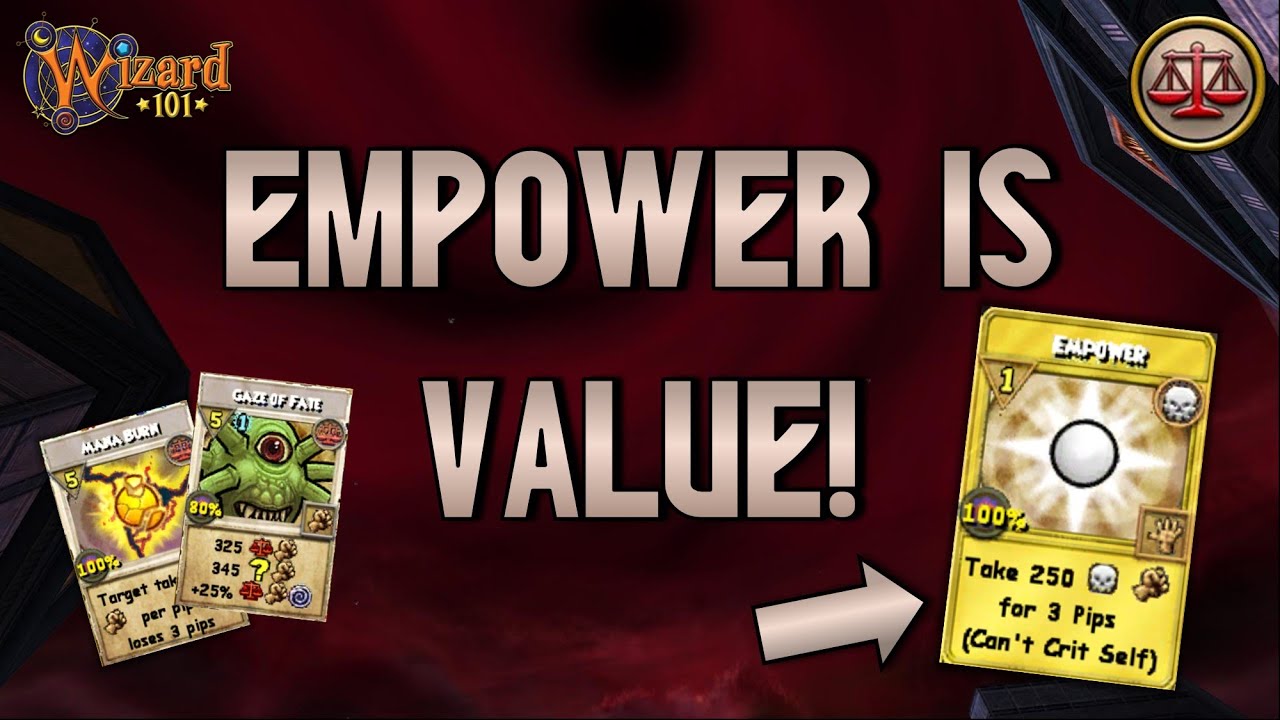Wizard101: MAX BALANCE PvP (140): Empower = VALUE - YouTube