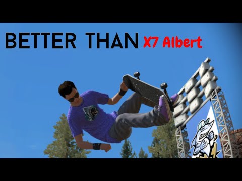 Better than X7 Albert (Skate 3 Funny Moments) 🤣 - YouTube