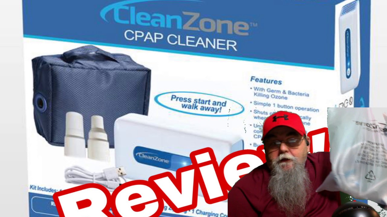 CPAP CLEANER SANITIZER REVIEW HOW TO BEST DEAL CLEANZONE AWESOME ON ...