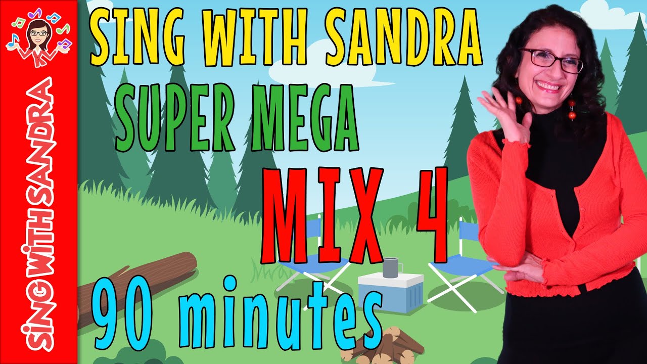 💖 Super Mega Mix 4 💖 Children's Songs | Children's Stories | Sing With ...