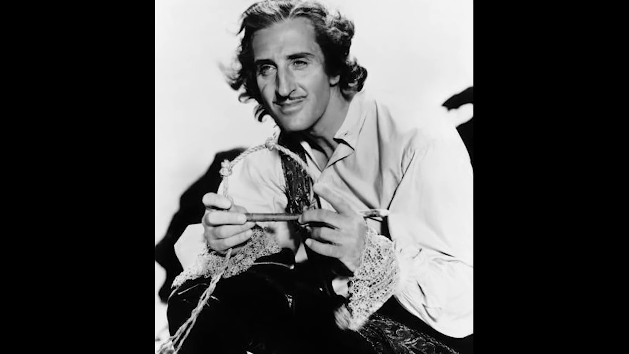 Celebrities To Remember: Basil Rathbone - YouTube