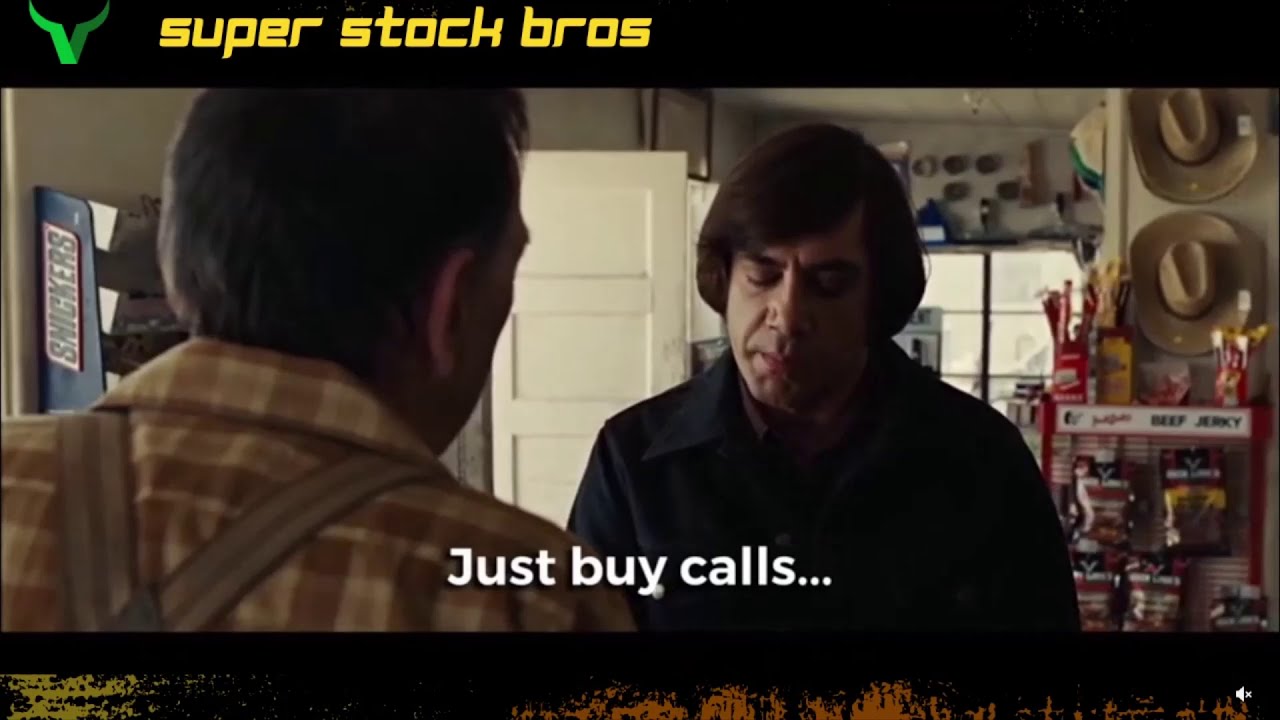 WSB meme No Country for Old Stock Bros - YouTube