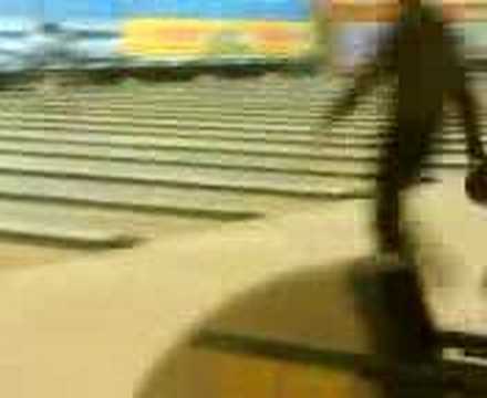 Beijing, bowling place - YouTube