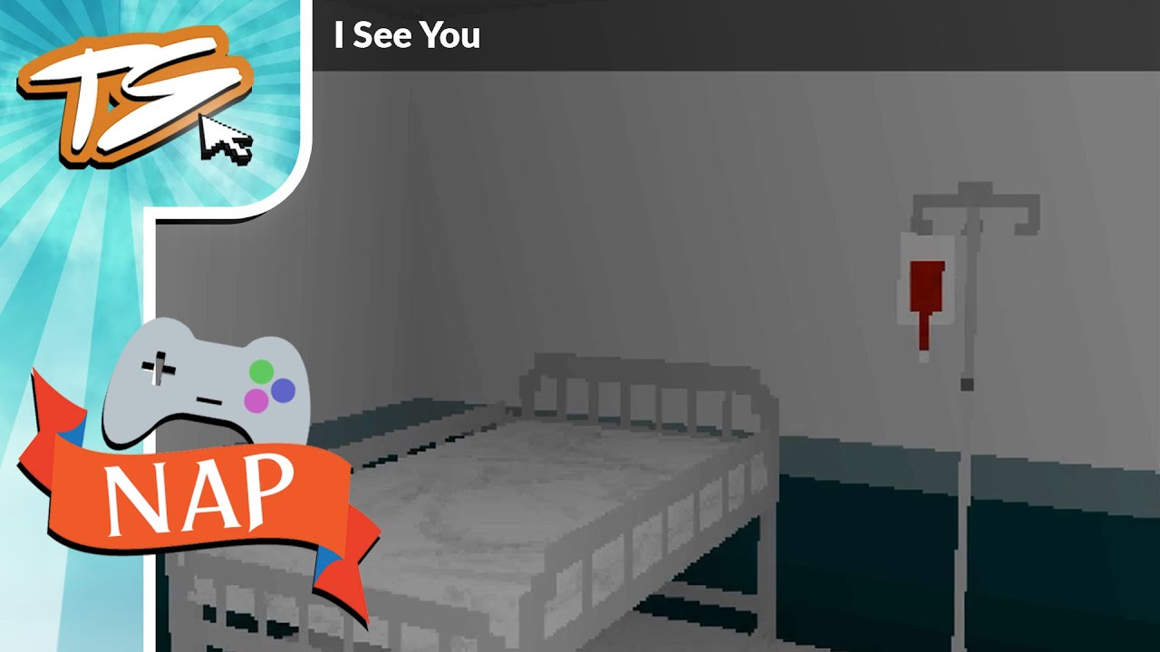 I SEE YOU - INDIE GAME AVAILABLE ON ITCH.IO - IT'S NAP TIME! - YouTube
