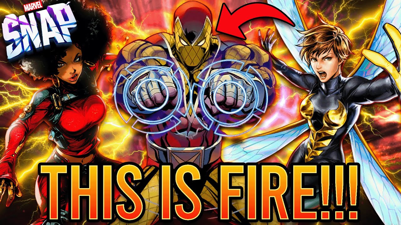 NO ABILITIES? NO PROBLEM! THIS SHOCKER DECK IS SICK! | MARVEL SNAP ...