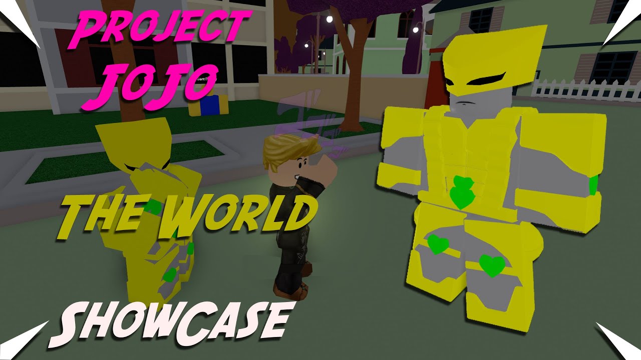 Project JoJo the world showcase - YouTube