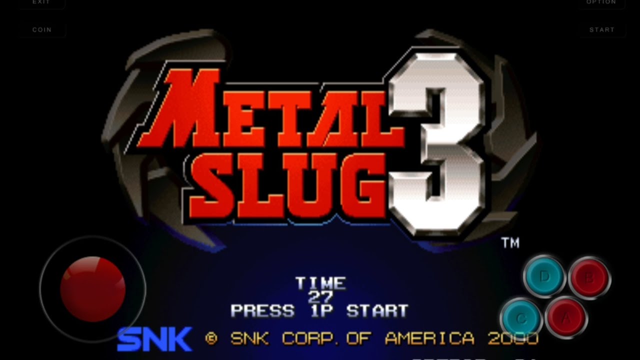 METAL SLUG 3 plus end story part 1 from 2 part video - YouTube