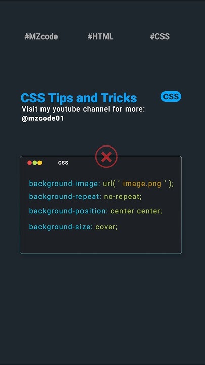 🔥 CSS Tips & Tricks: Longhand vs Shorthand Properties Explained | MZCode01 #css #shorts #coding ...