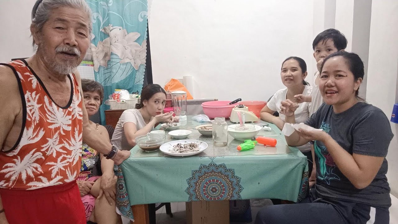 EP 270 Part 1 | Buko Pandan Champorado | Guansing Fam - YouTube