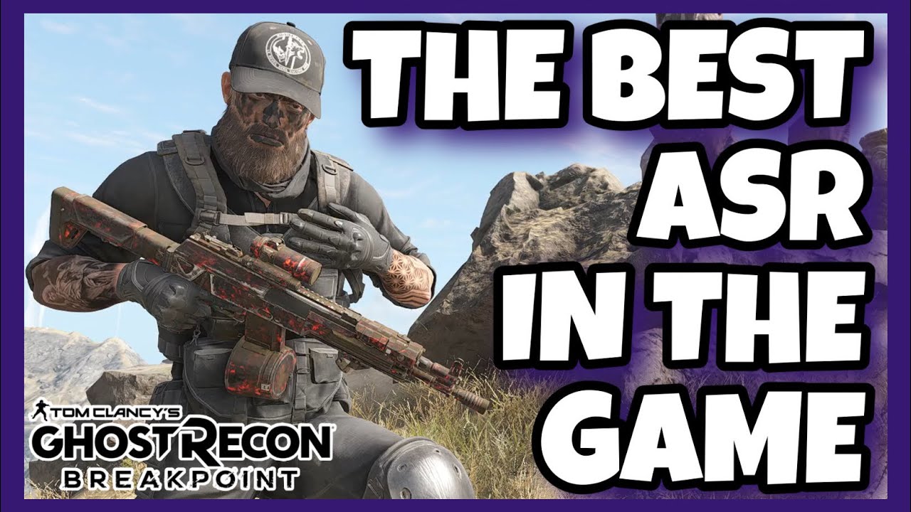 THE BEST ASR IN THE GAME!? Ghost Recon Breakpoint PVP | AK12 - YouTube