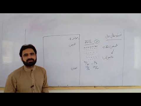 urdu 11th Lec#9 talkhees nigari - YouTube