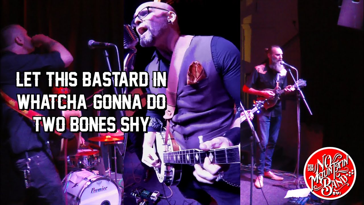 Lets this B'str'd In, Whatcha Gonna Do, Two Bones Shy - No Mountain ...
