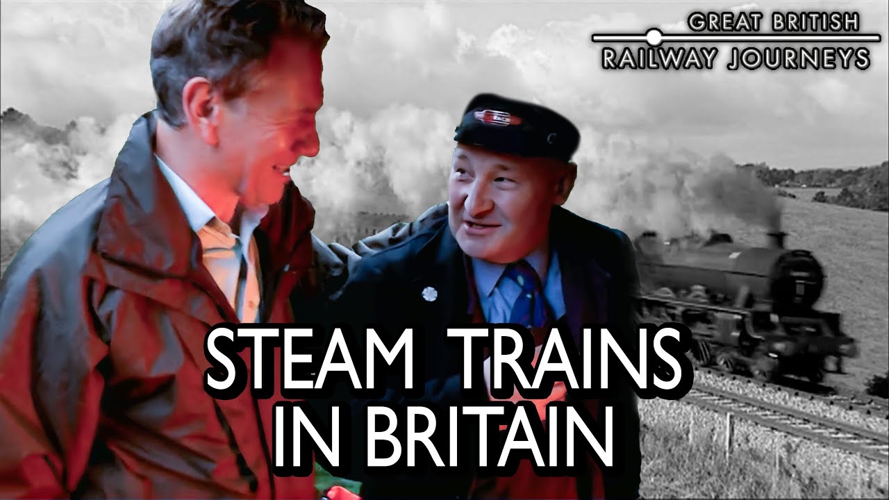 Steam Trains in Action 🚂 | The Best of Britain’s Railways - YouTube