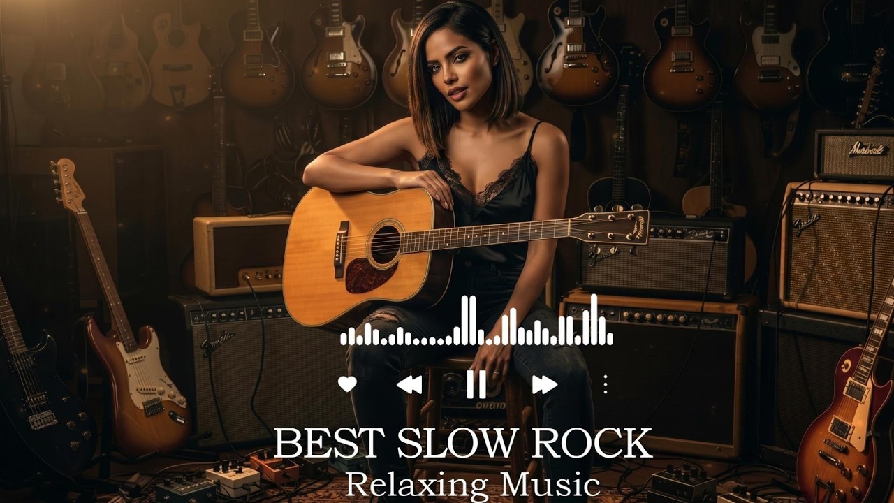 Golden Hour Slow Rock Love Songs | Heartfelt Melodies for Peaceful ...