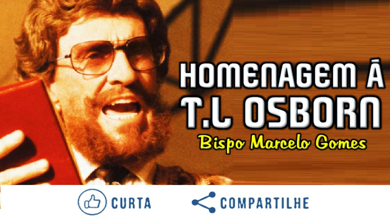 T.L OSBORN UM DOS MAIORES GANHADORES DE ALMAS DESTE SÉCULO - YouTube