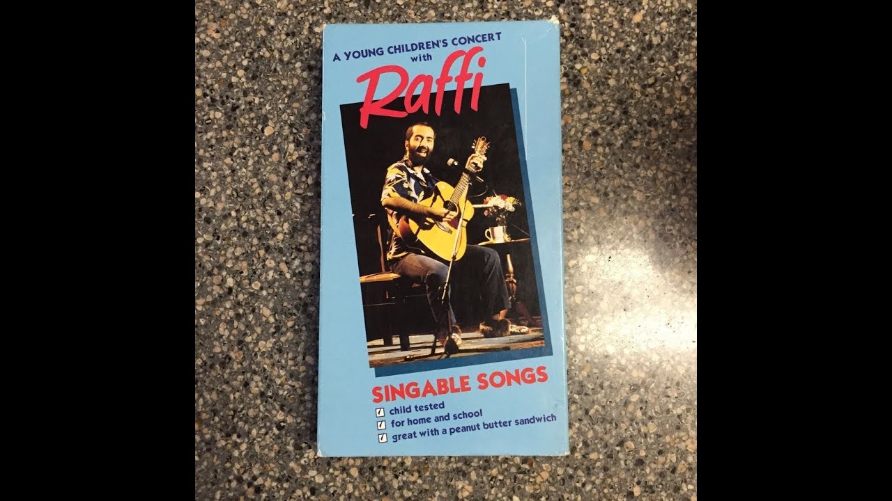 Opening to A Young Children's Concert with Raffi 1993 VHS - YouTube
