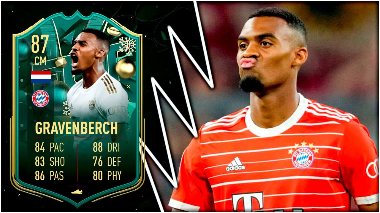 *EL MEJOR AMIGO DE FRIMPONG* GRAVENBERCH 87 WINTER WILDCARDS REVIEW ...