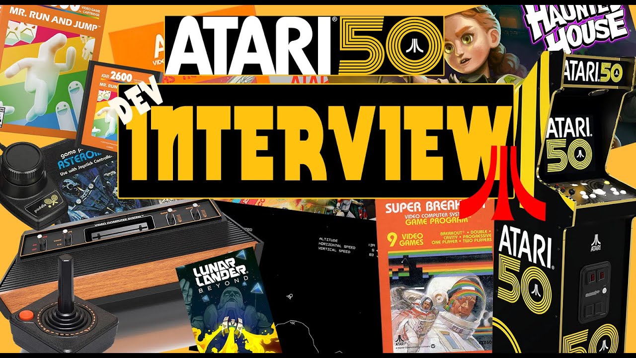 The past, present and future of ATARI. - YouTube