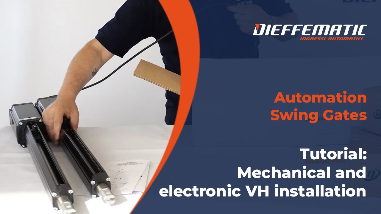 Tutorial: Mechanical and Electronic Installation of the VH Swing Gate ...