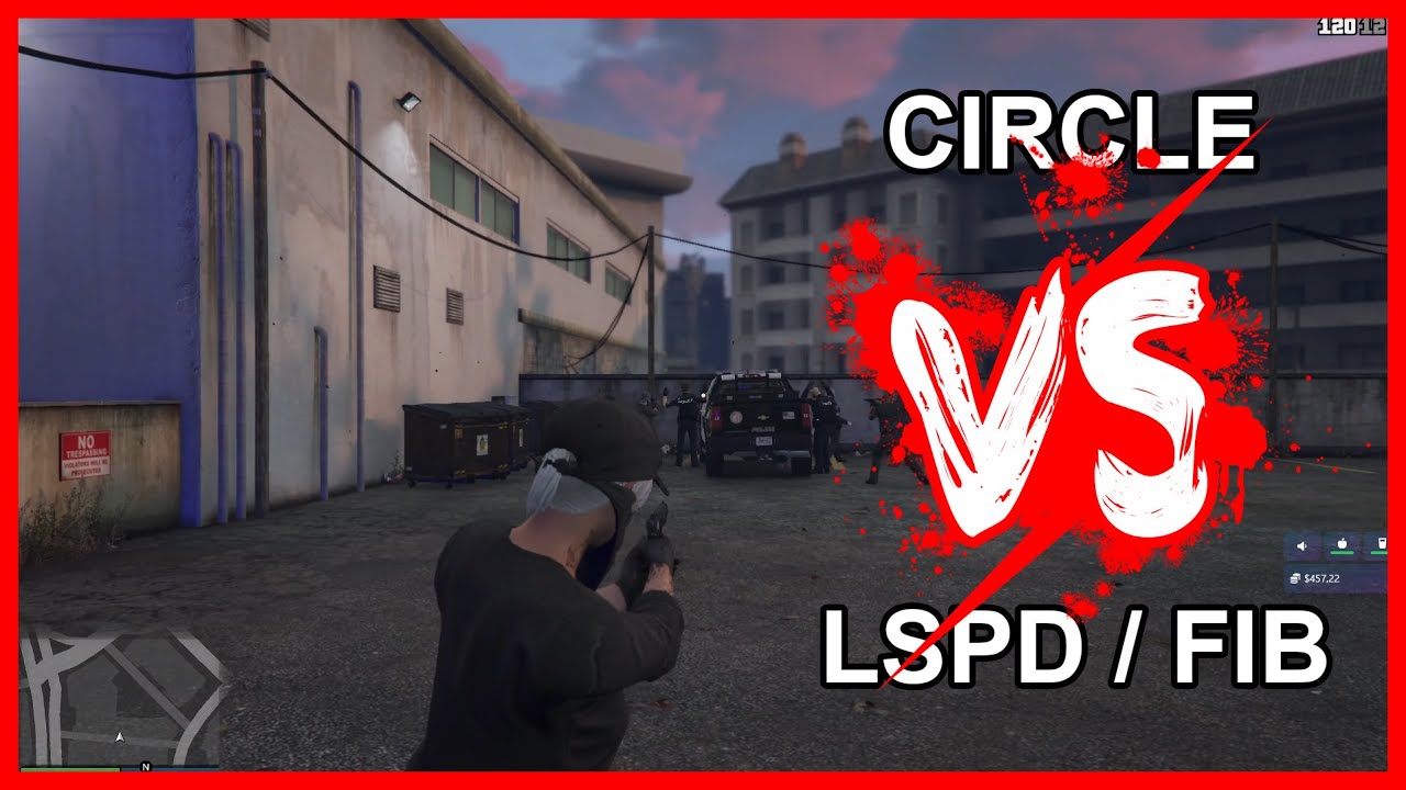 [GTA 5 RP] Circle dreht auf | Teil 1 [kw-com.de] - YouTube