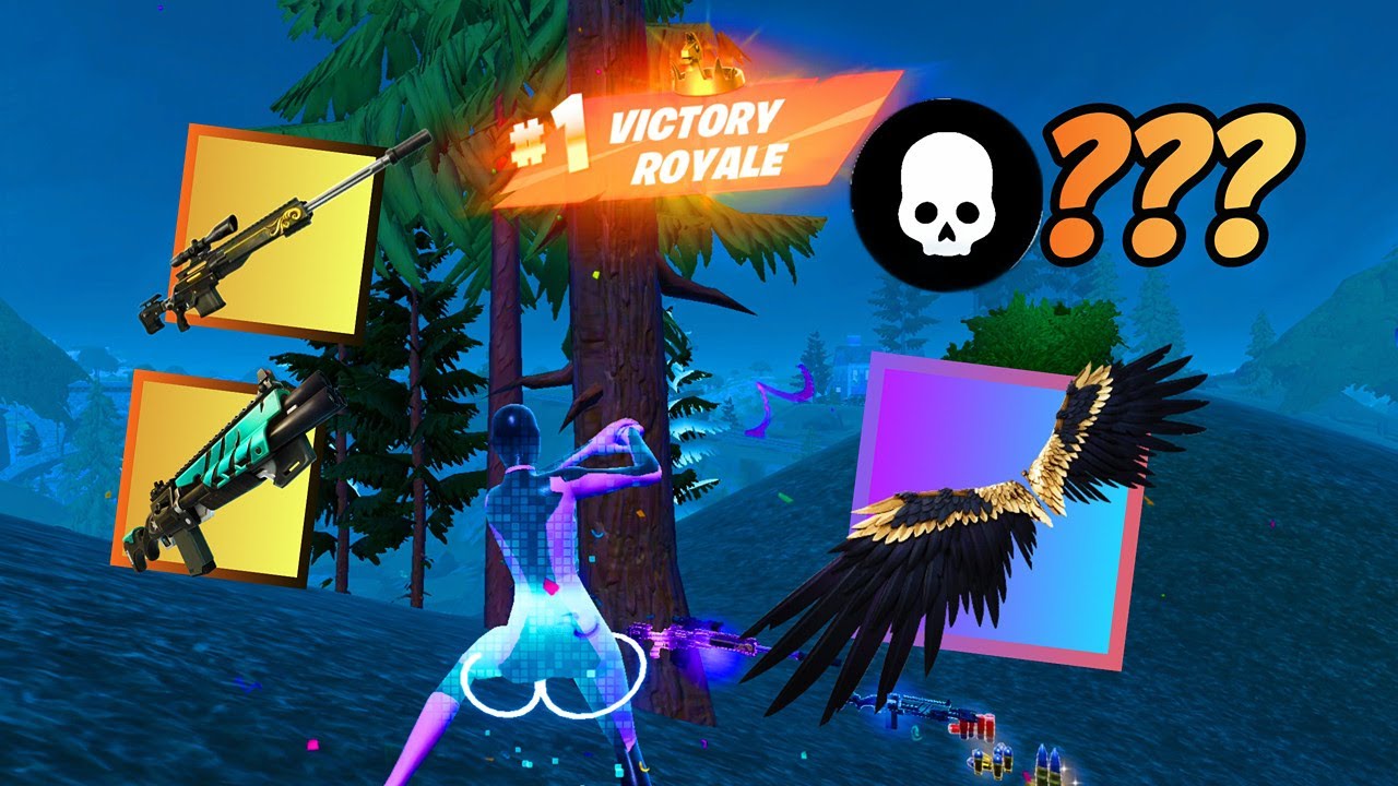 High Elimination W-Key Solo Win Gameplay (Fortnite Chapter 5 Season 2 ...