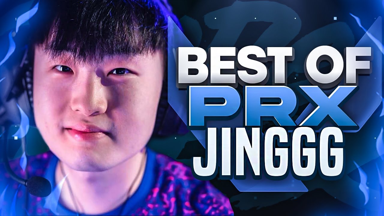 Best Plays of PRX Jinggg Highlights - YouTube