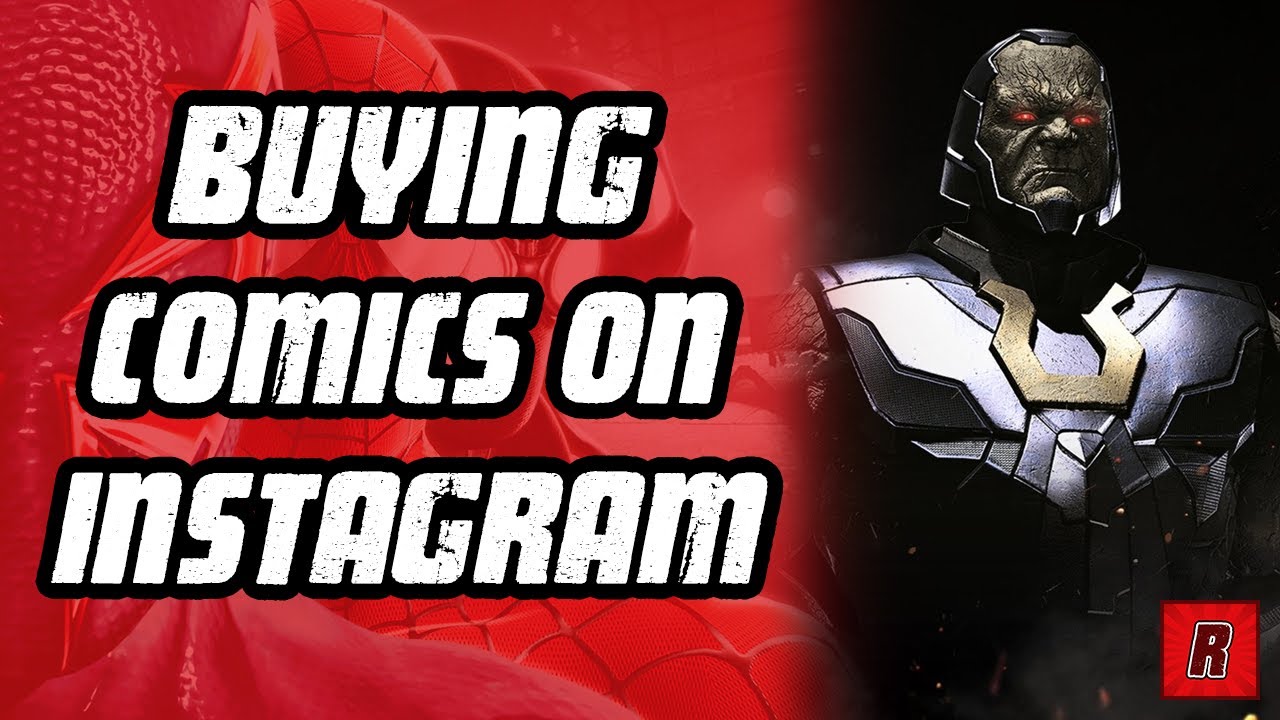 HOW TO BUY COMICS ON INSTAGRAM - YouTube