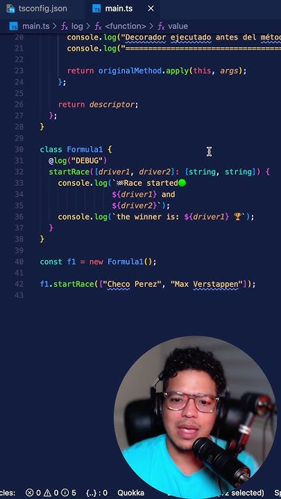 Decoradores En Typescript Types Javascript Reactjs Typescripttutorial Youtube 
