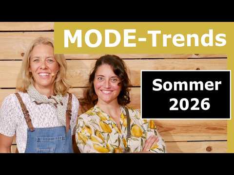 Aktuelle MODE Trends   Sommer 2026