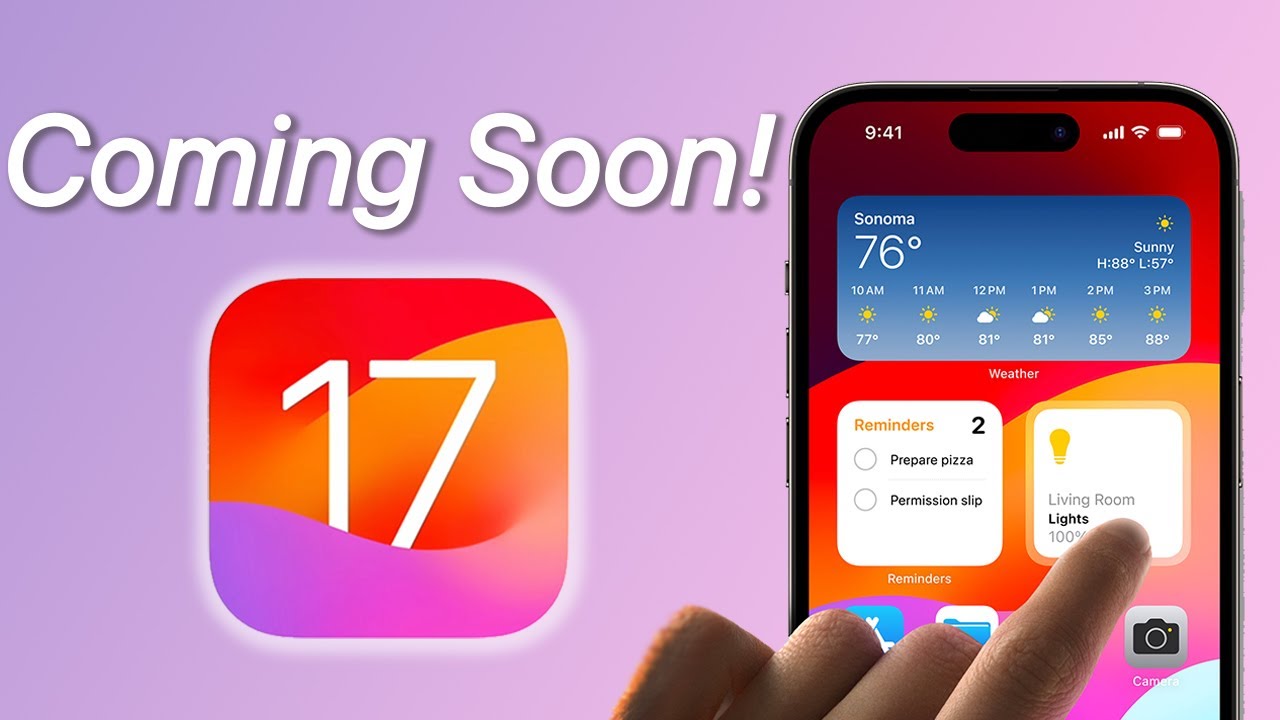 Top Features Of Ios 17 - YouTube