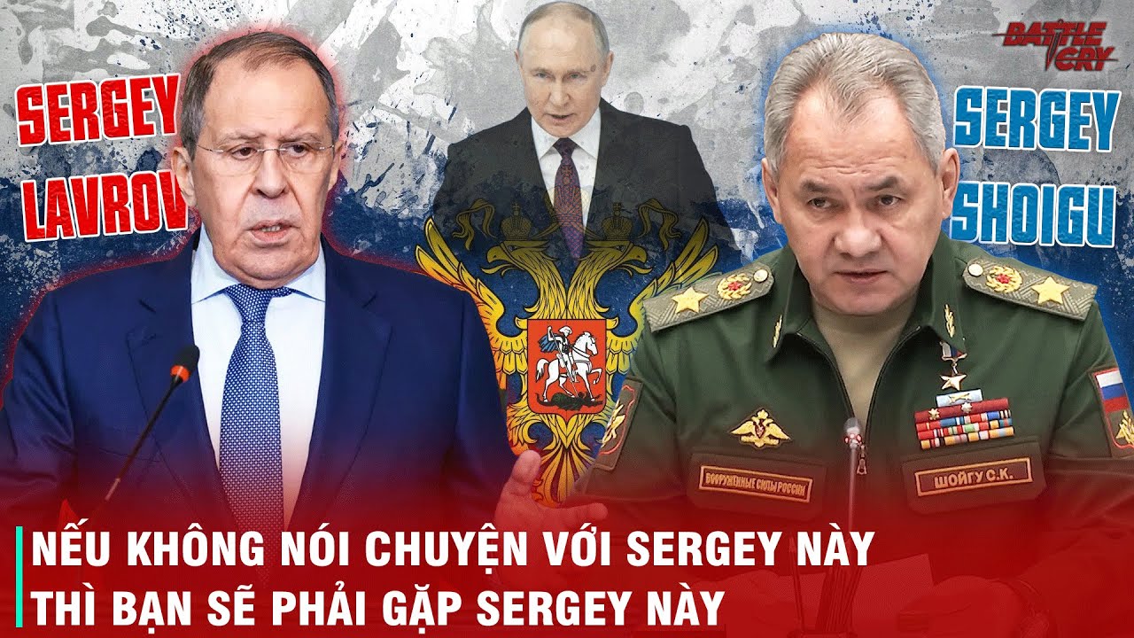 HỌC THUYẾT 2 SERGEY - CÂY GẬY VÀ CỦ CÀ RỐT CỦA NGA TRÊN BÀN CỜ HOÀNG ĐẾ | ĐỊA CHÍNH TRỊ - YouTube