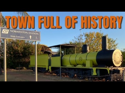 NORMANTON  | 8 METRE CROCODILE!! | GULFLANDER TRAIN | ARTESAN THERMAL SPA | Episode 15