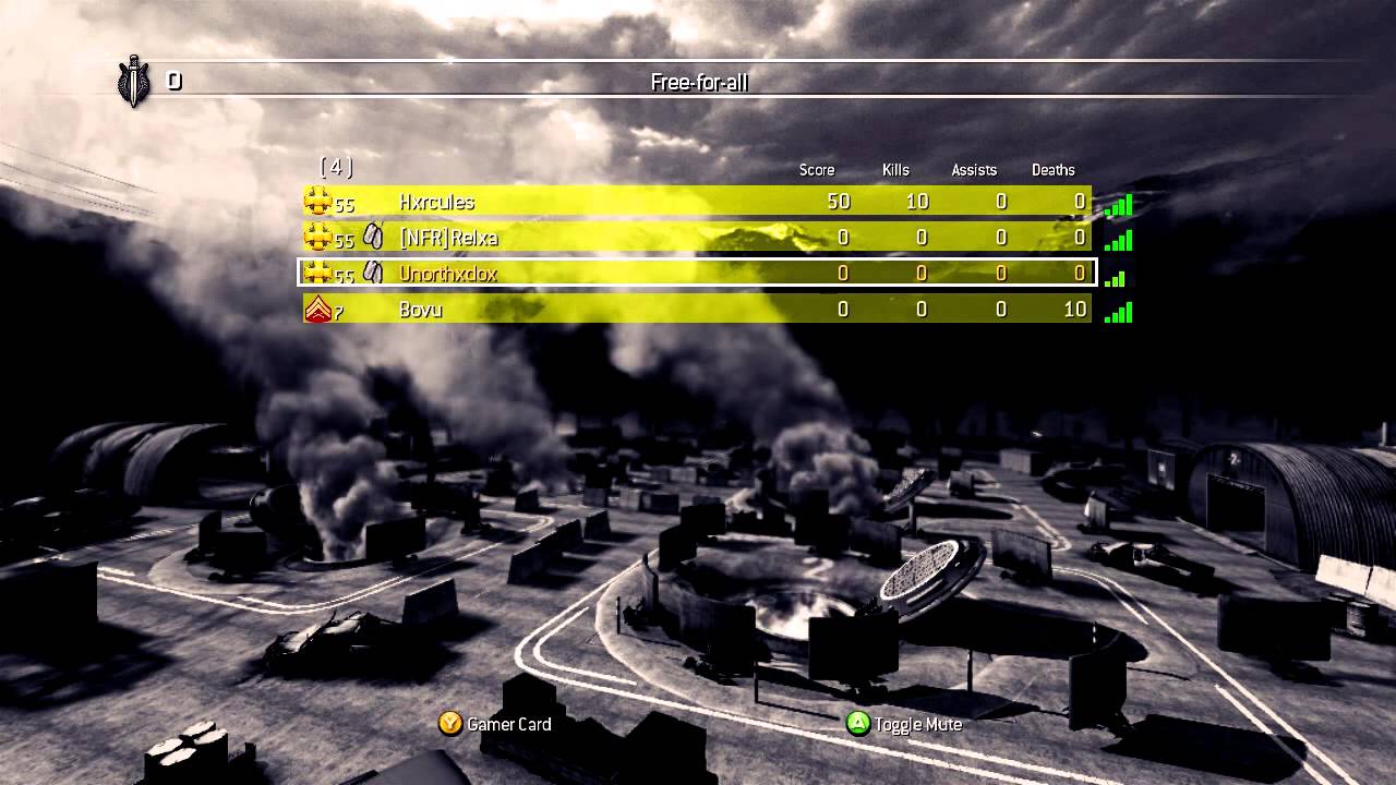 Hxrcules vs Bovu 2-0 CoD4 SKUNK - YouTube