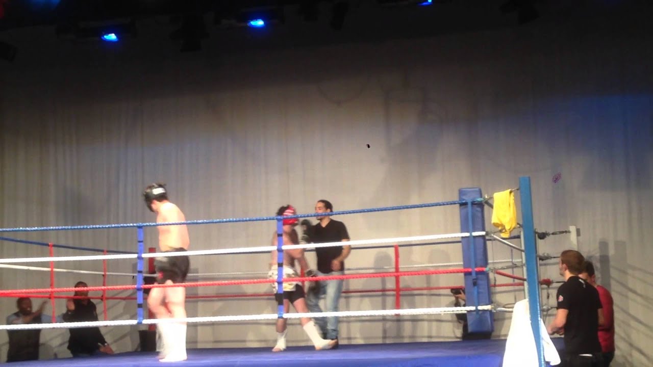 Aaron Fight - Round 2 - YouTube