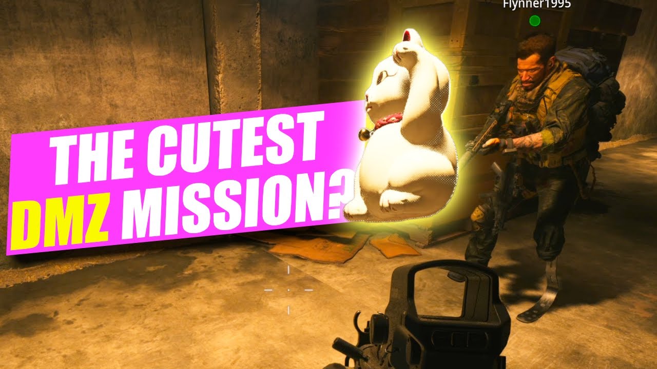 DMZ's Cutest Mission - Pet Rescue Guide - YouTube