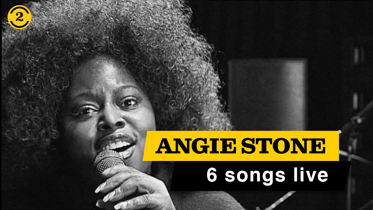 ANGIE STONE - Live in 2000 | NO MORE RAIN (IN THIS CLOUD), BONE 2 PIC (WIT U), EVERYDAY and More ...