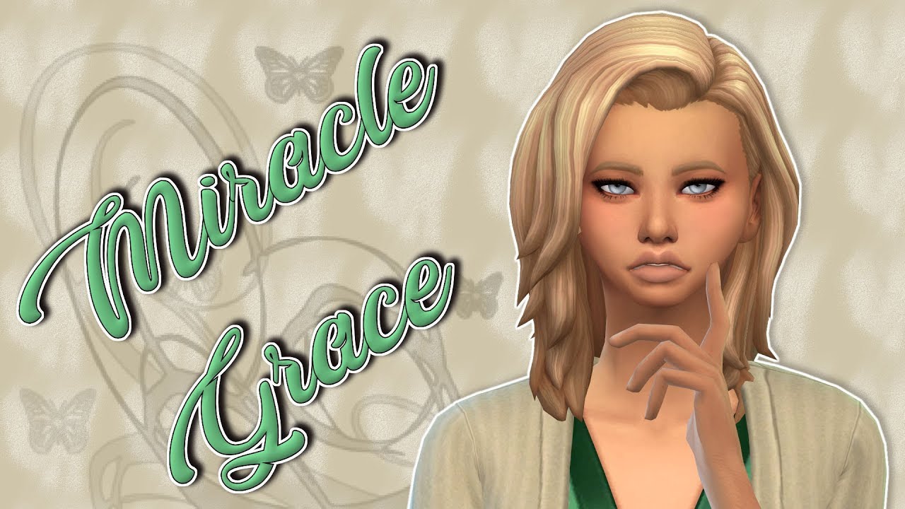 The Sims 4 Miracle Grace Part 14 - YouTube