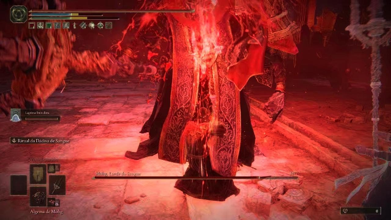 ELDEN RING Boss cosplay Mogh - YouTube