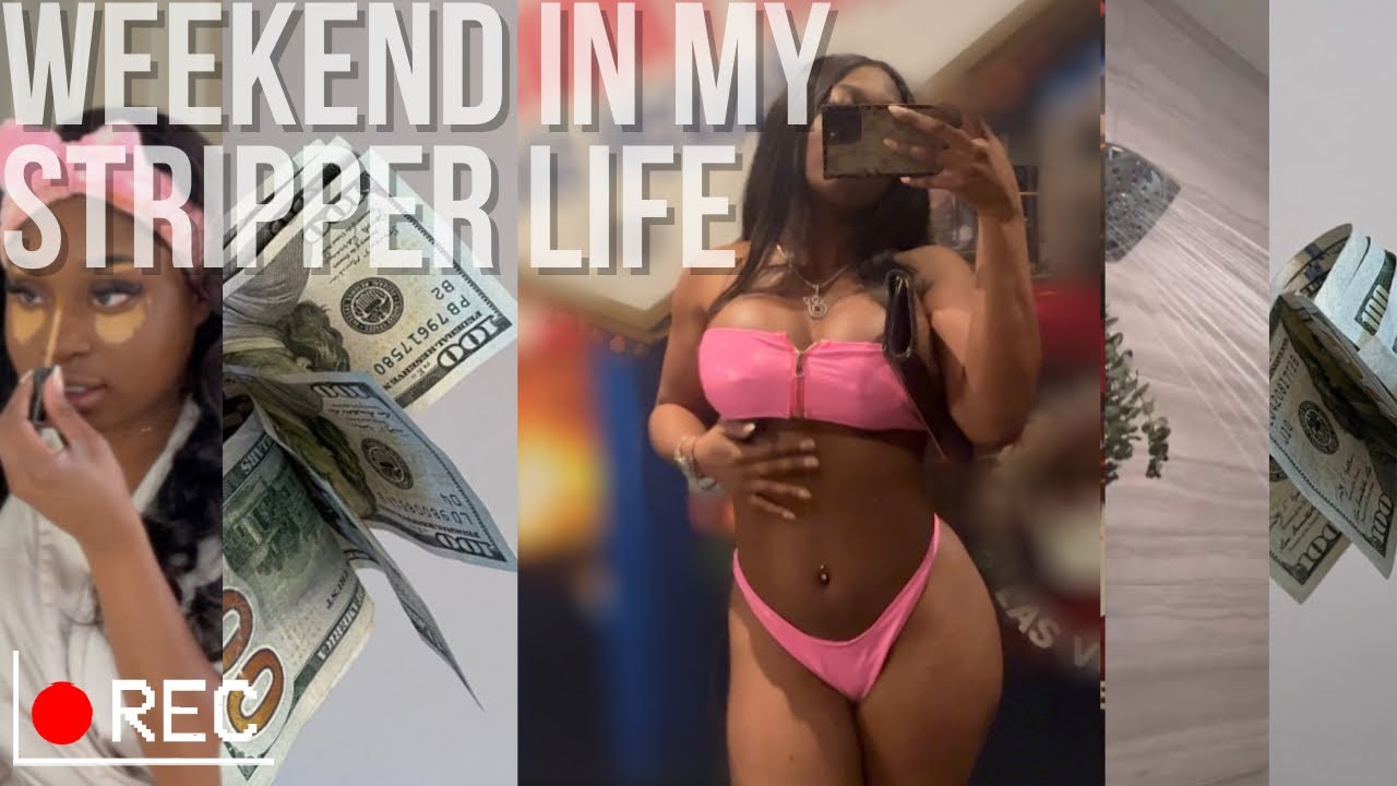 WEEKEND IN MY STRIPPER LIFE | Detailed Hygiene Routine, Spicy Club Rants & Money Counts ft ...